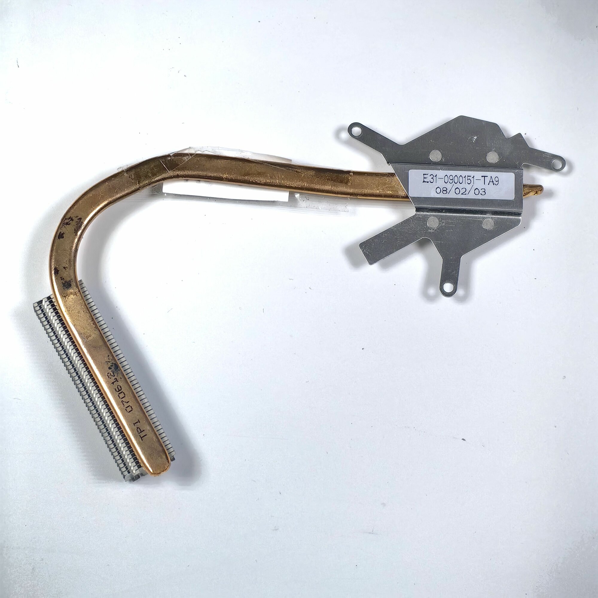 Система охлаждения, трубка охлаждения для ноутбука MSI MS-1314 MegaBook VR321