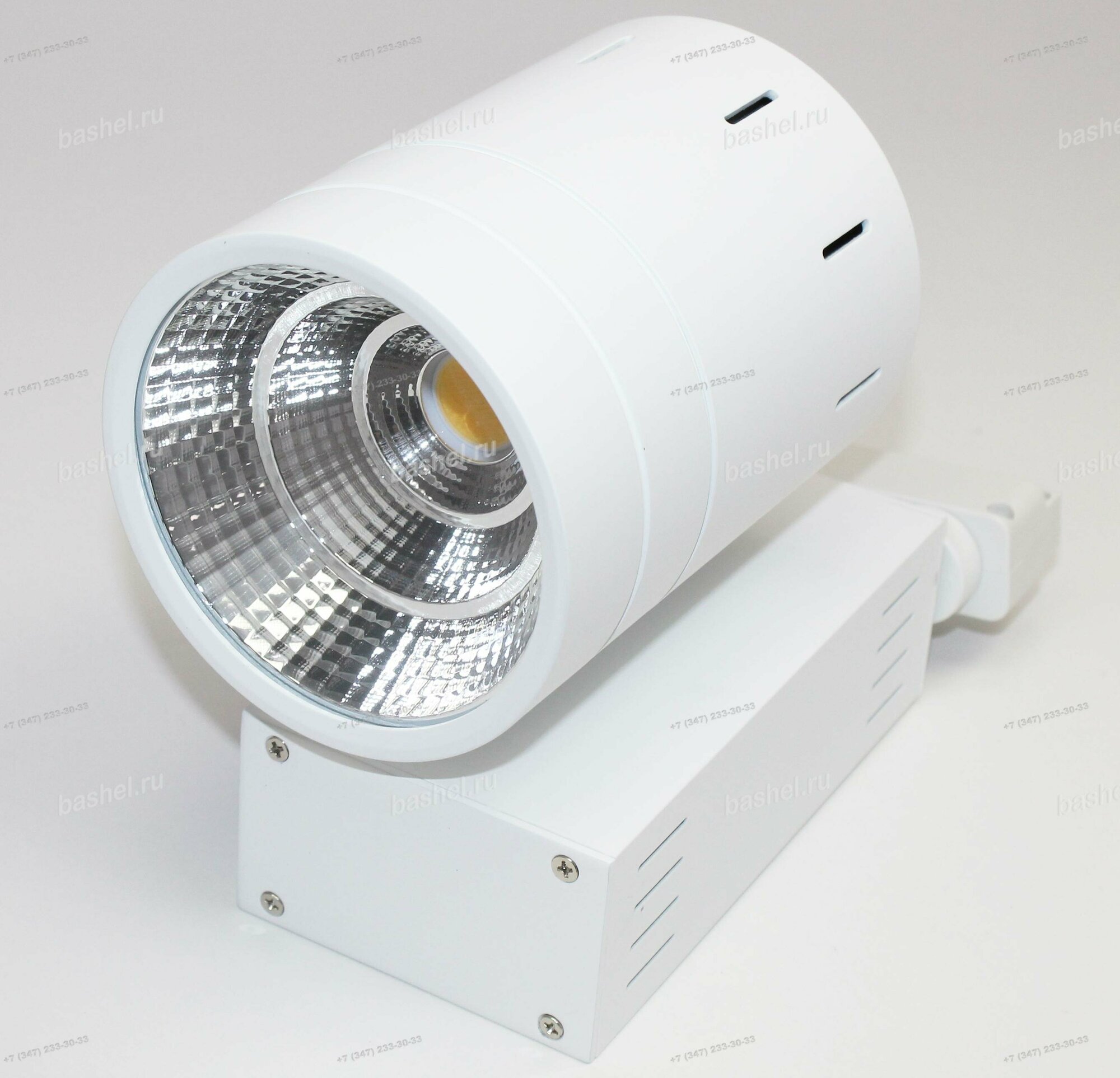 Track-Spot-2L-20W-AR-LGD-520WH Day-4300k 1764Lm 24° 210x140x160mm (корпус белый), Светильник светодиодный трековый, Arli