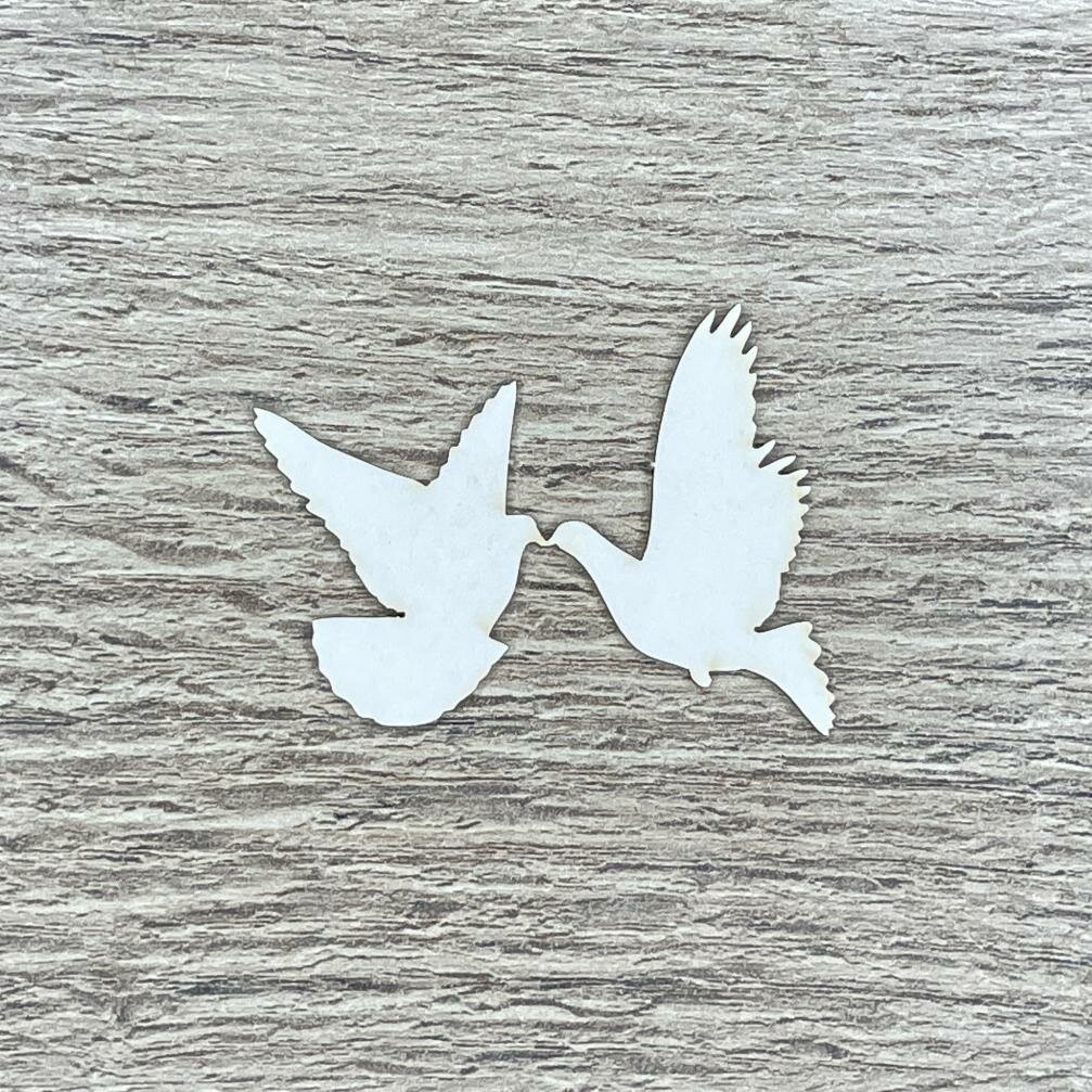 Чипборд "Голуби" толщина 1,55 мм