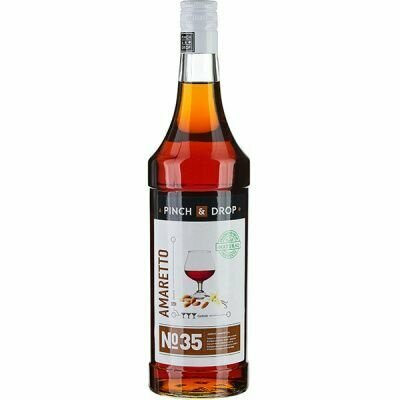 Сироп Pinch&Drop "Амаретто" 1,0л