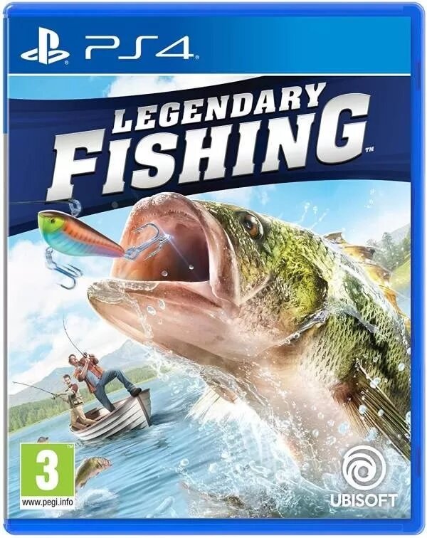 Legendary Fishing [PS4, английская версия]