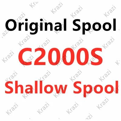 Запасная катушка Shimano NASCI C2000S Spool