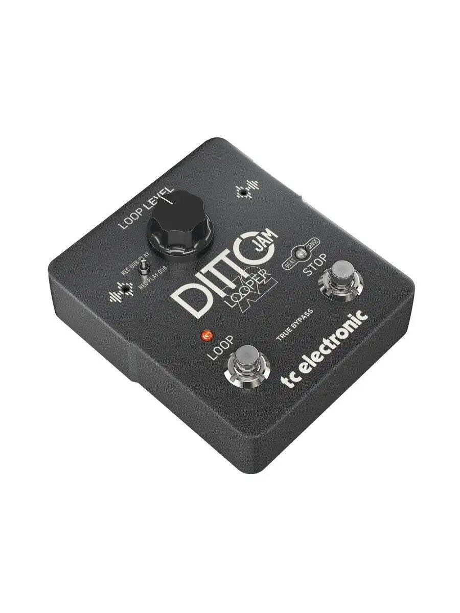 TC ELECTRONIC DITTO JAM X2 LOOPER интуитивный лупер