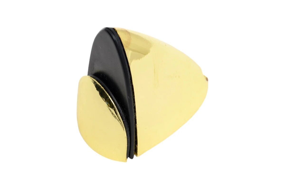 AMIG Подставка для стеклянных полок позолоченная 40 ORO