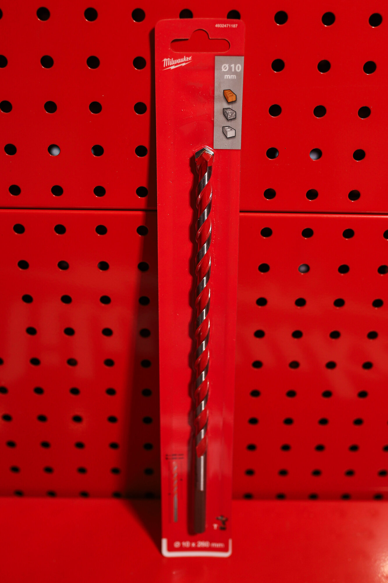 Сверло ударное Milwaukee Premium HDB