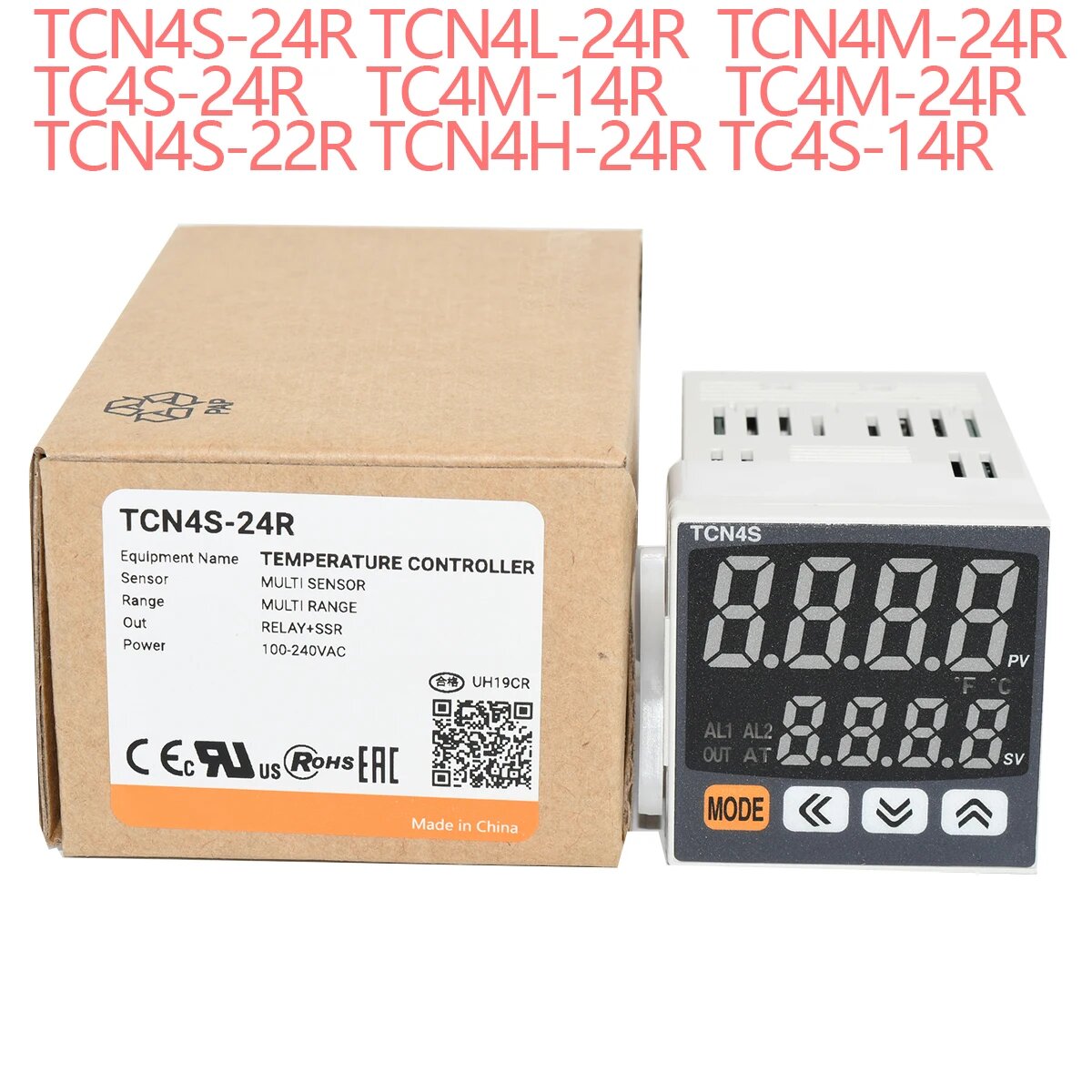 Пульт для термостата TC4S-24R