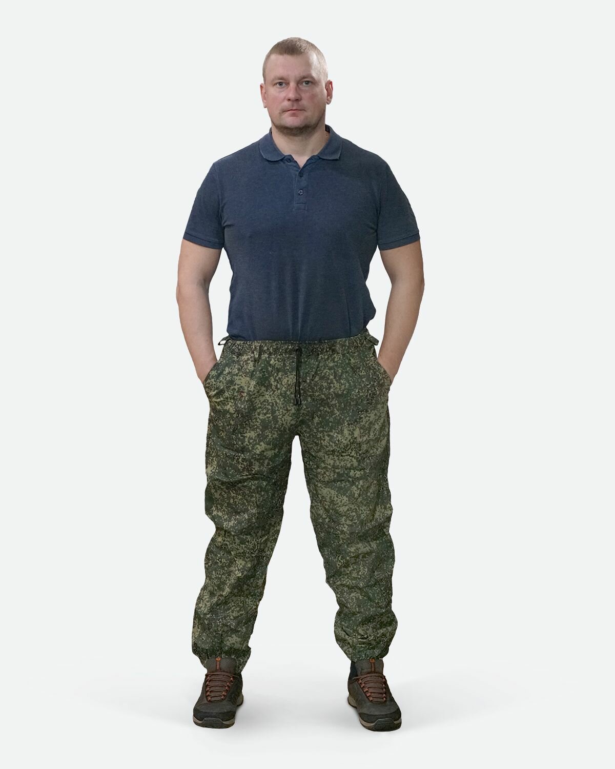 Брюки летние (зеленая цифра)