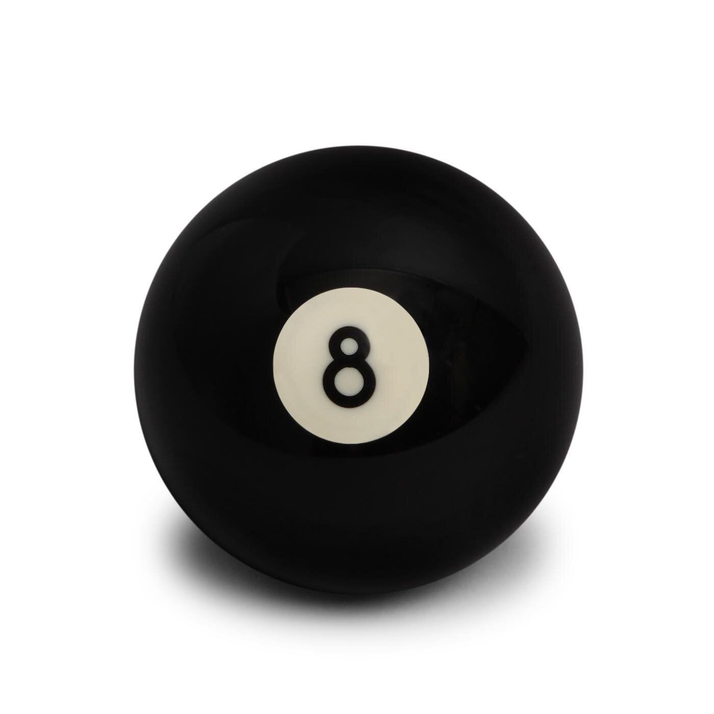 Шар бильярдный Aramith Crazy №8 Pool 57,2 мм в блистере