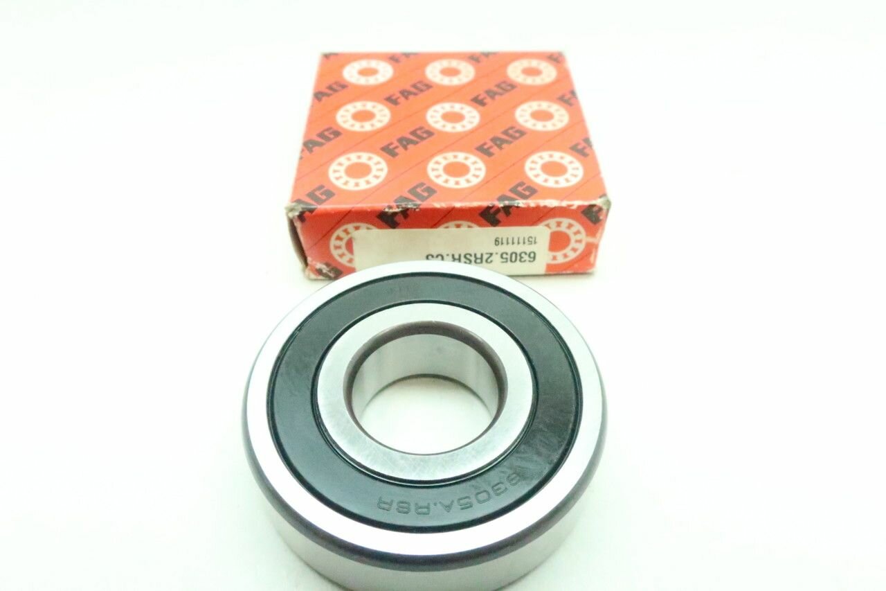 Fag 6305 C3 подшипник Шариковый 6305 Маxовика 25x62x17 Man, Mb, Daf, Volvo Fag арт. 6305C3
