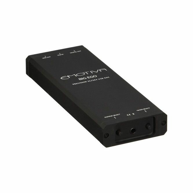 ЦАП Emotiva Big Ego черный