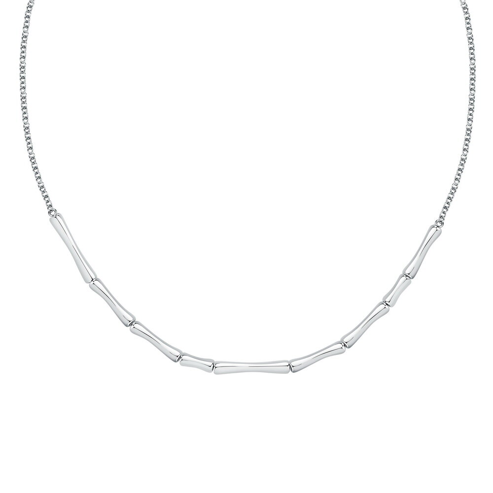 Колье, серебро, 925 проба, родирование