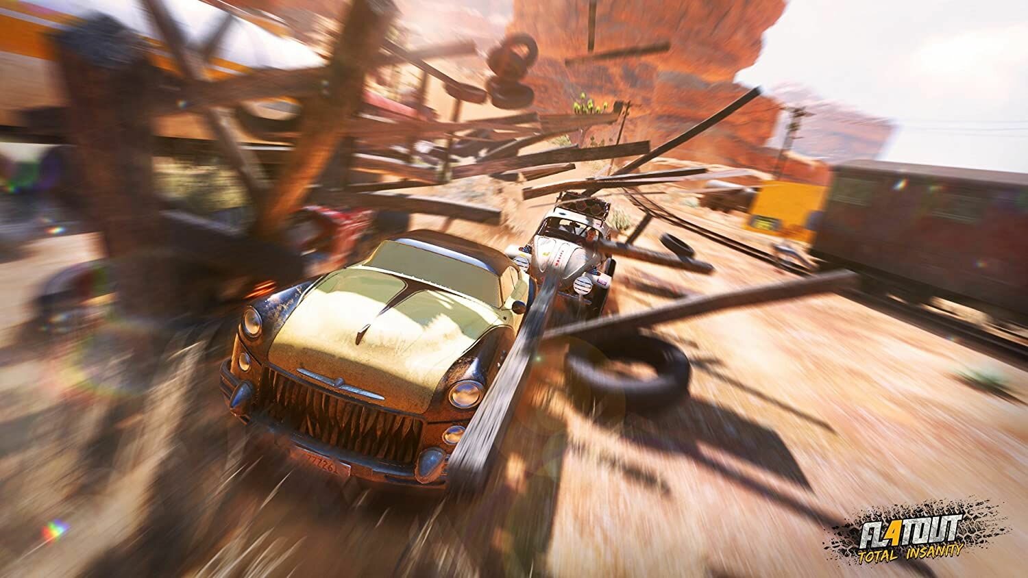 Игра FlatOut 4: Total Insanity (русские субтитры) для PS4 — фото 1