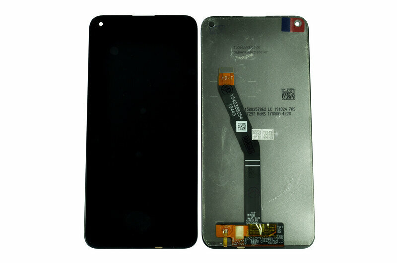 Дисплей для Huawei Honor 9C/P40 Lite E/Play 3/Play 4T//Y7P 2020+Тачскрин черный