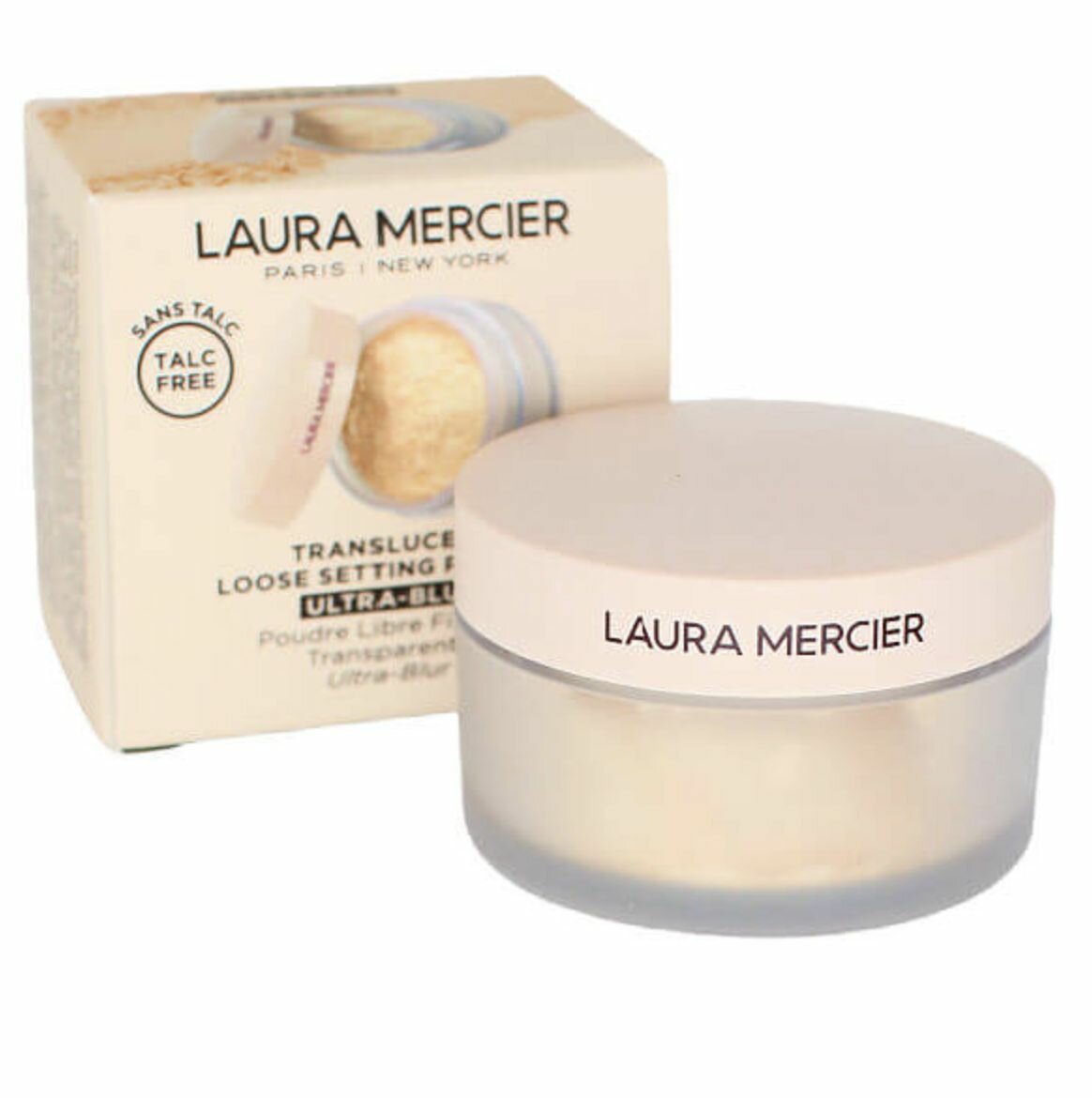 Laura Mercier Полупрозрачная рассыпчатая пудра Translucent Loose Setting Powder Ultra-Blur (Translucent) Travel size 6 г