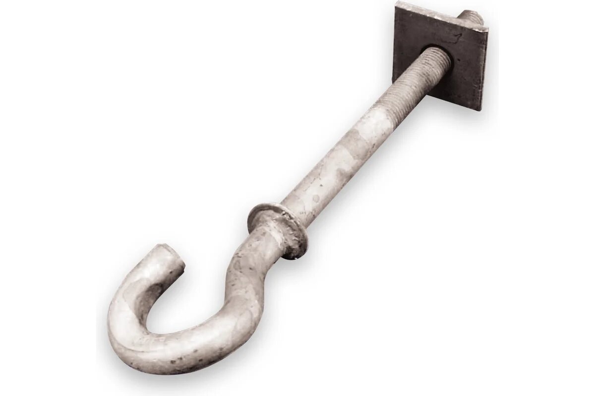 Энервик /ENSTO SOT21.116R крюк M16, длина 240 мм, сквозной, 1 шт, SOT21.116R-1