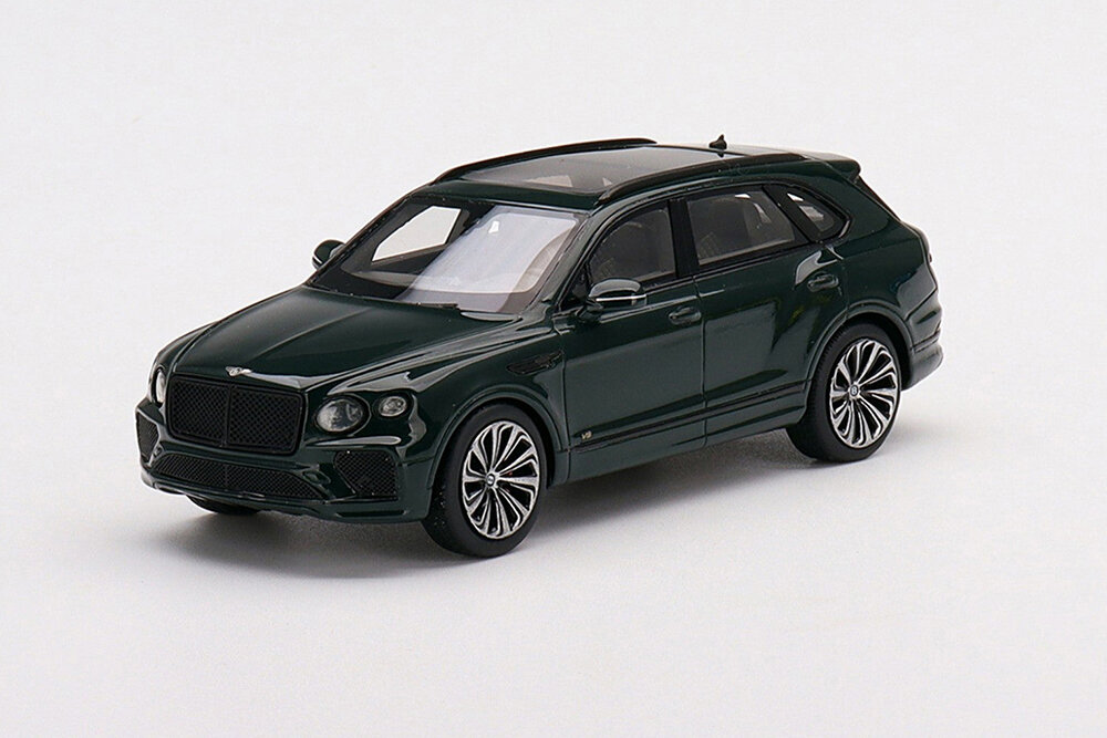 Модель коллекционная TSM Bentley bentayga V8 2024 britisch racing green