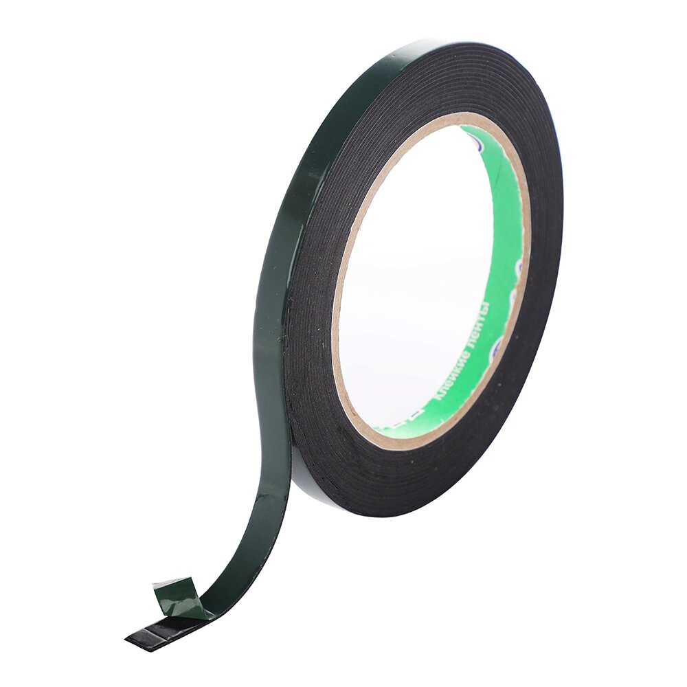 Клейкая лента двухсторонняя Фрегат 9 мм х 5 м монтажная на вспененной основе