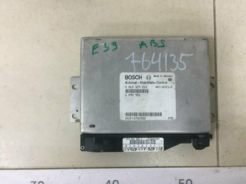 Блок управления ABS BMW 7-Series E38 1994-2001 кат.номер: 0265109015 34521090921