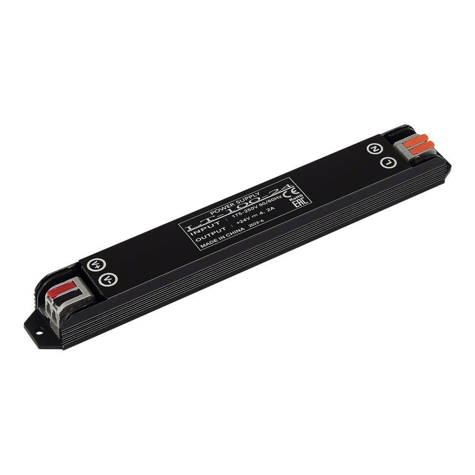 Блок питания драйвер ST Luce Super5 ST062.024.100 100W DC 24V 4.2A IP20