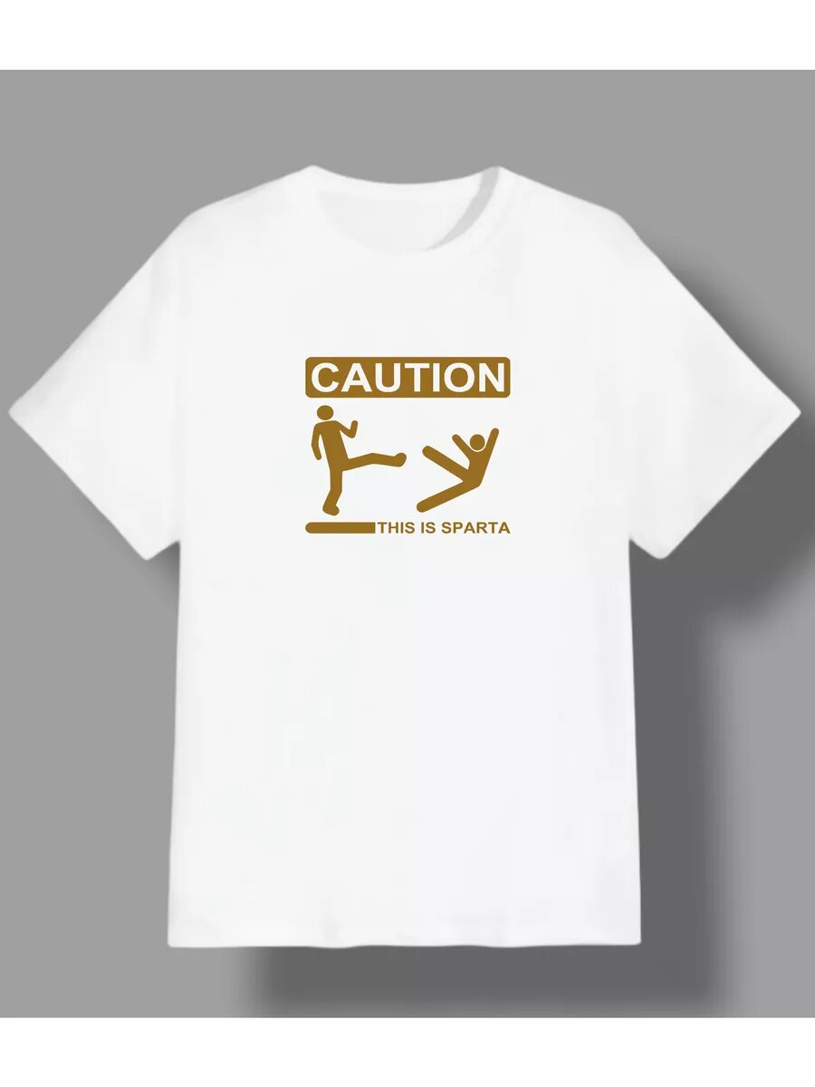 Футболка this is sparta