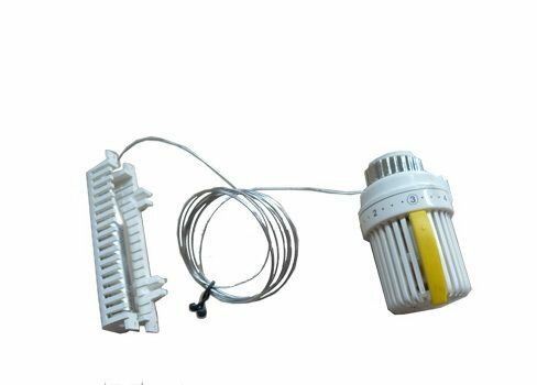 Junkers Головка термостатическая для радиаторных вентилей с накладным датчиком ( L трубки 2м)