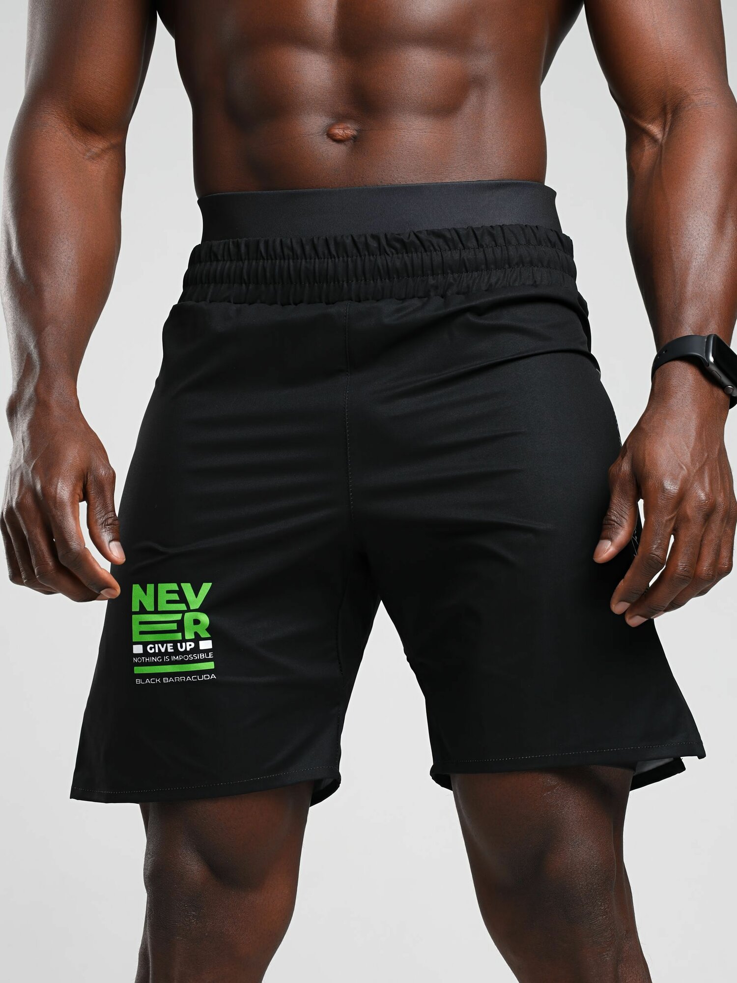 Шорты спортивные RUBBER