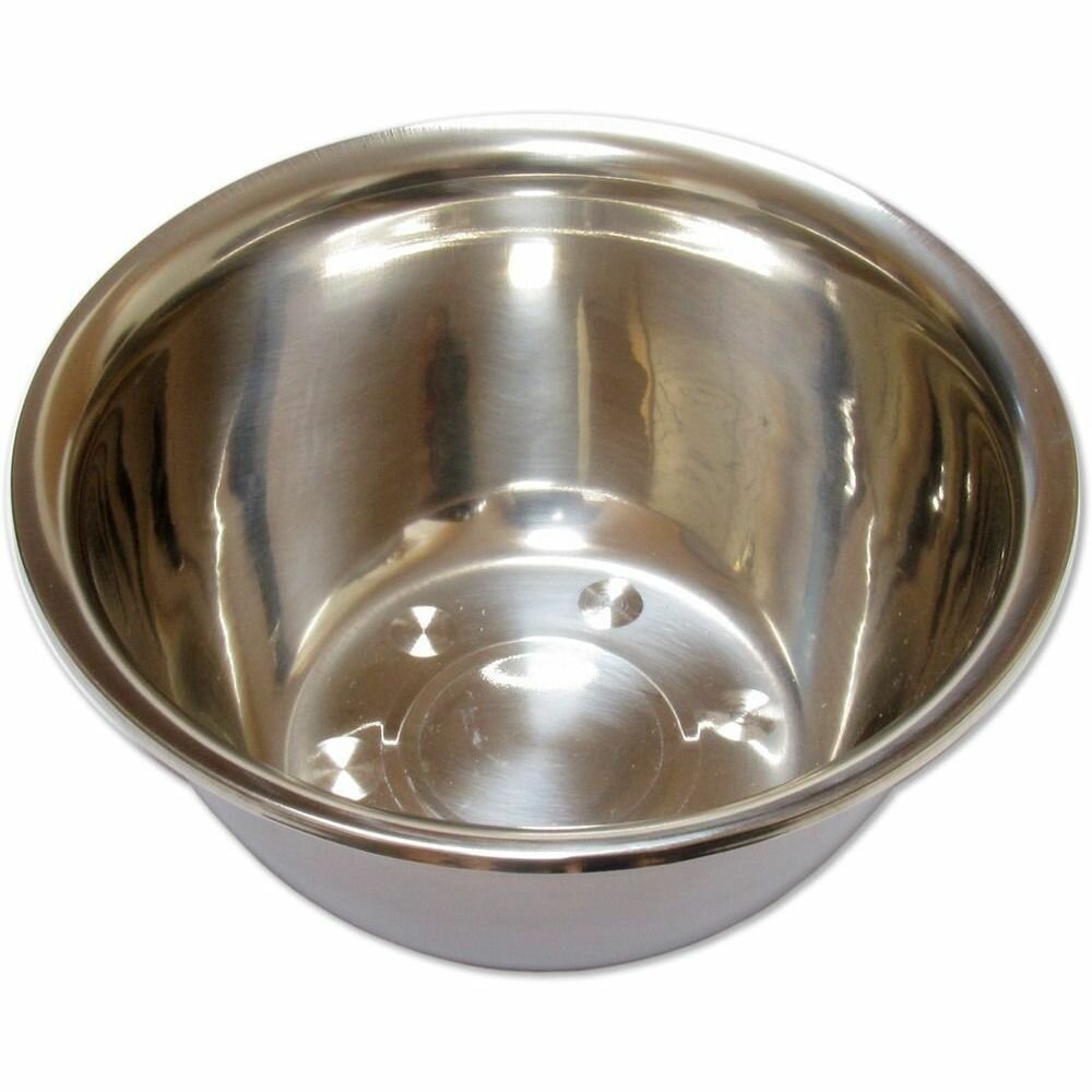 Следопыт Миска нержавеющая высокие края "Следопыт" (20 см)