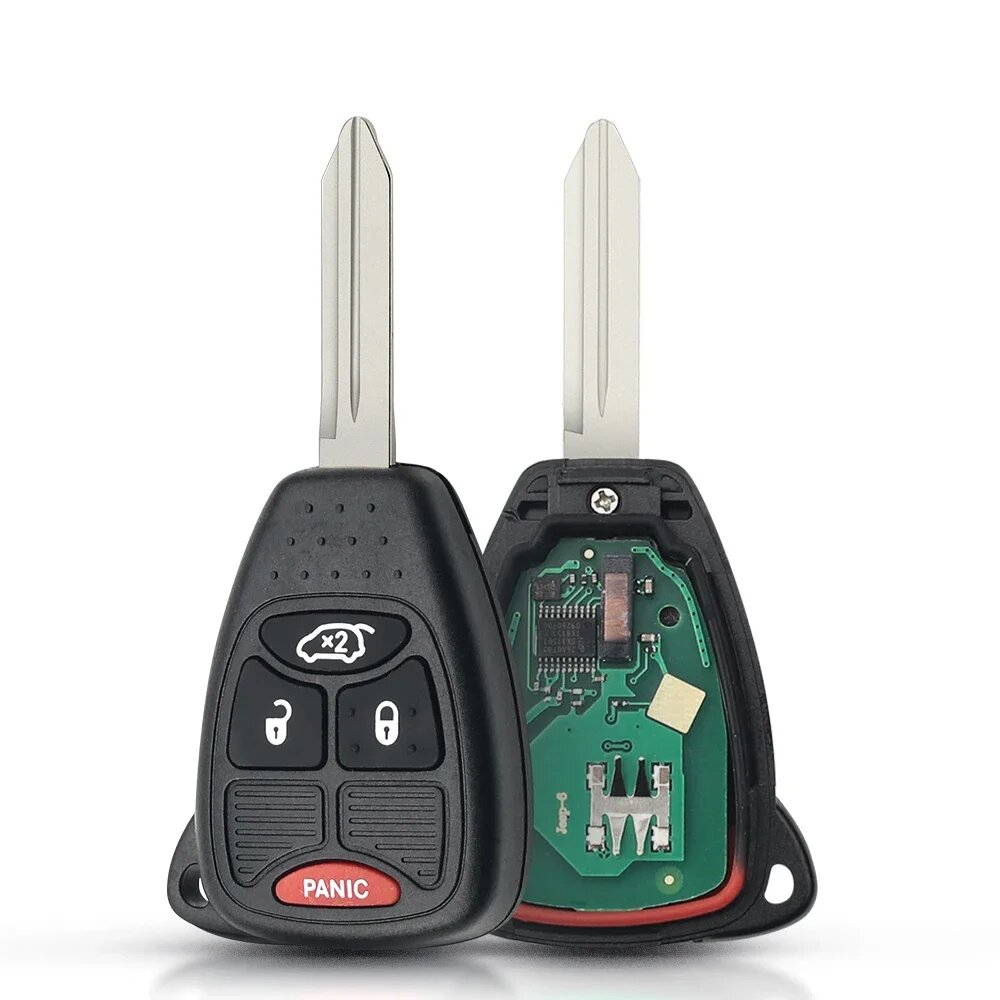 KEYYOU OHT692713AA Автомобильный ключ дистанционного управления 315 МГц для Chrysler Remote Key