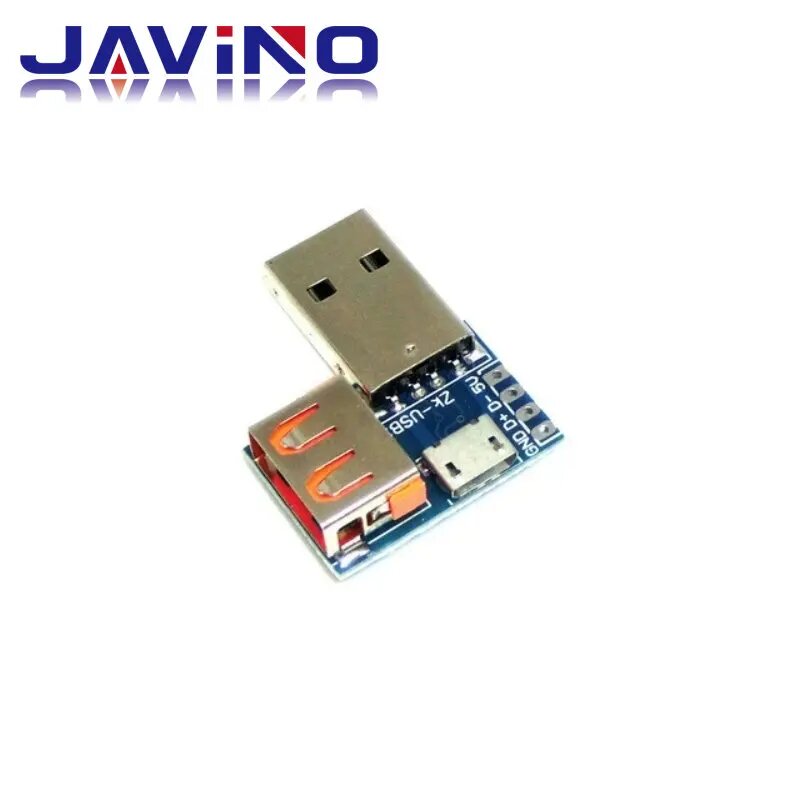 Адаптер USB Type-A на Micro USB, Цвет: Micro USB