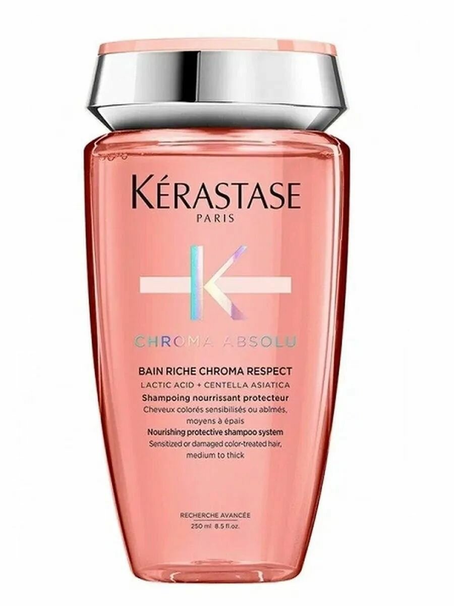 Kerastase Chroma Respect Riche Шампунь-Ванна Хрома Респект Риш для окрашенных толстых волос 250мл