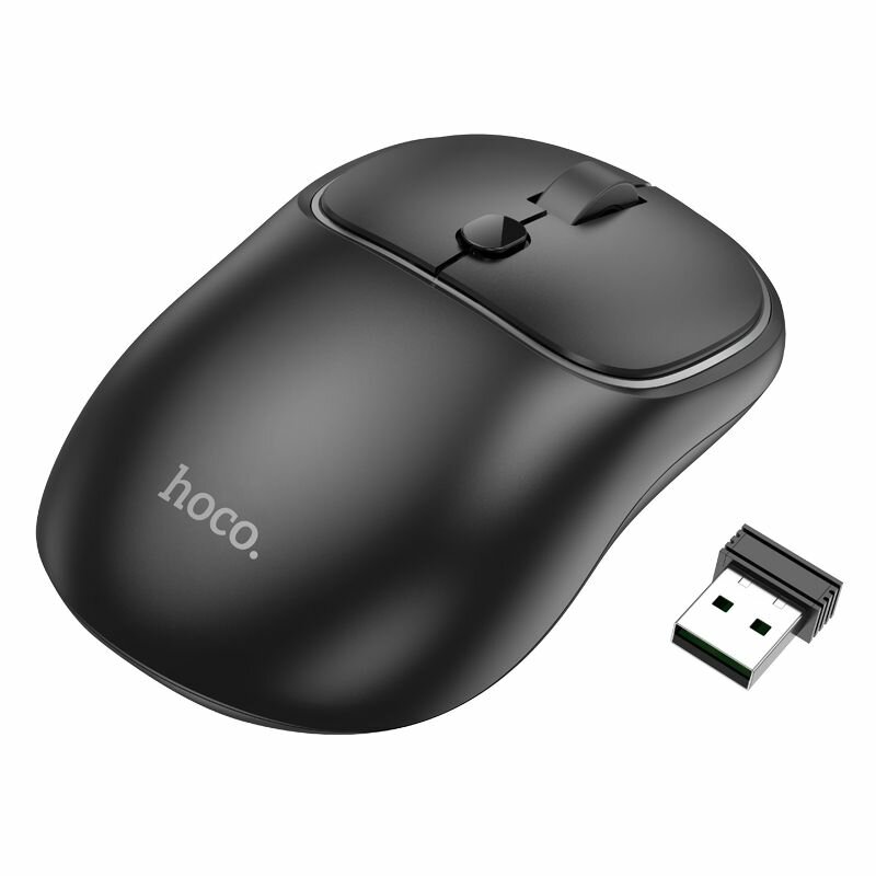 Беспроводная мышь HOCO GM25 Bluetooth, черный