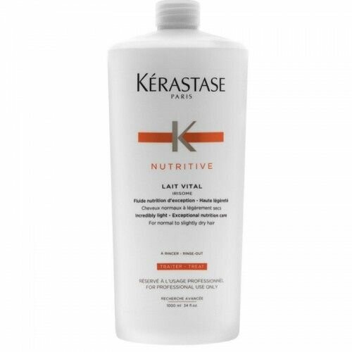 Kerastase Nutritive Irisome Lait Vital - Молочко для питания нормальных и слегка сухих волос 1000 мл