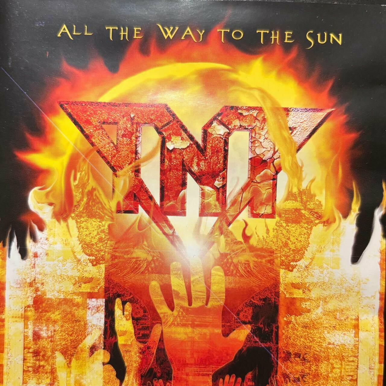 TNT - All The Way To The Sun (1CD-Аудио, Russia 2006, Лицензия)