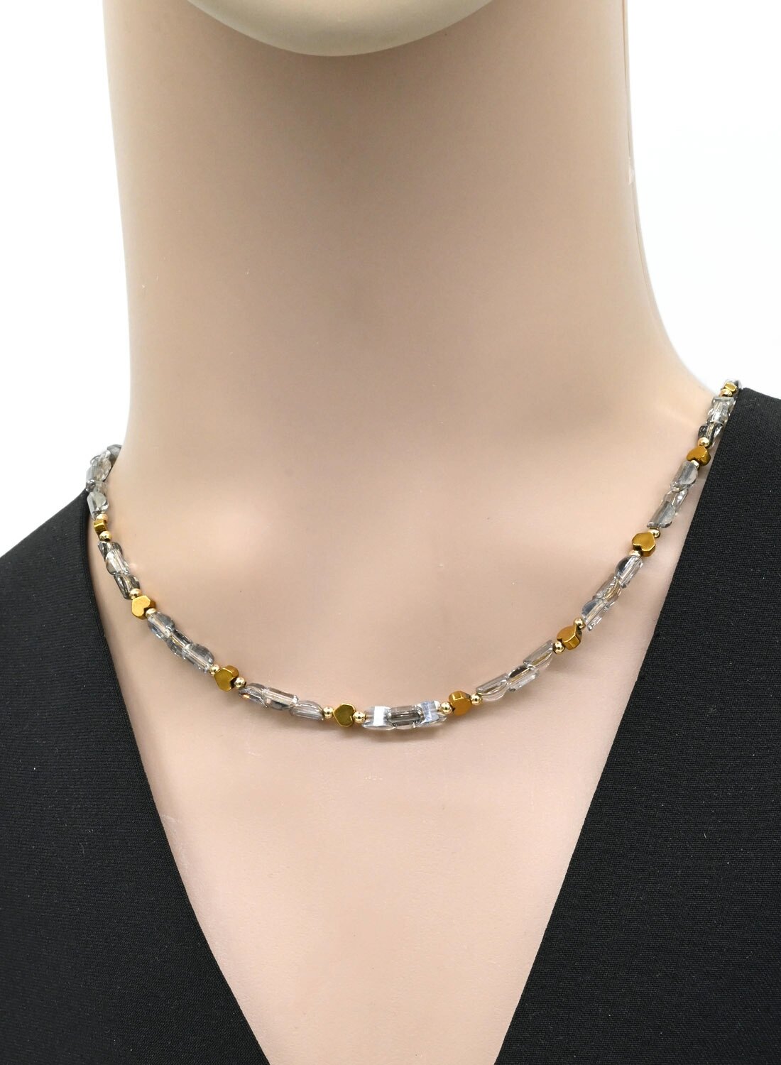 Чокер, циркон