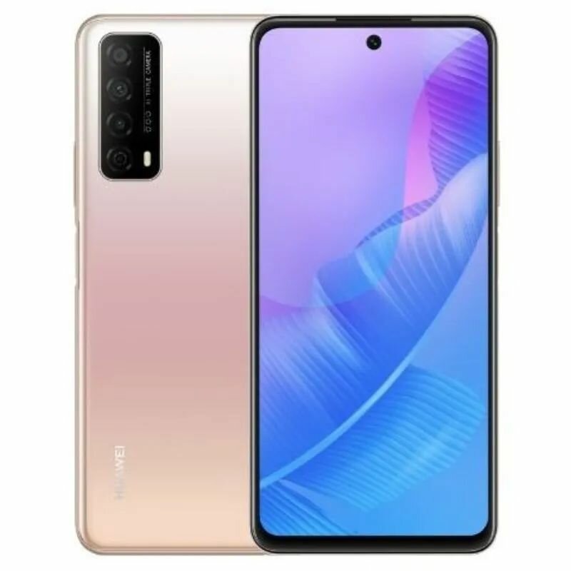 Смартфон P Smart2021 Global 4/128 ГБ, золотой