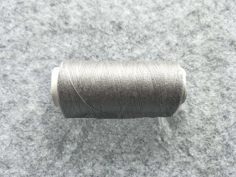 Швейная нить Polyester/Cotton, Серый French grey