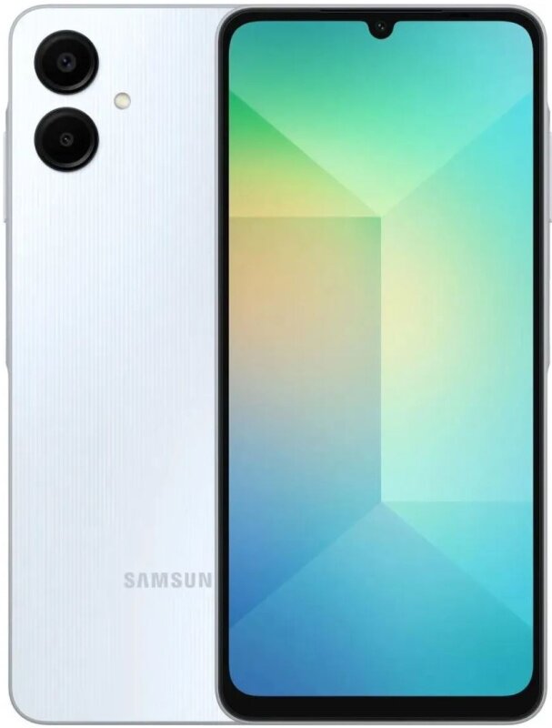 Смартфон Samsung SM-A065 Galaxy A06 4/128Gb голубой