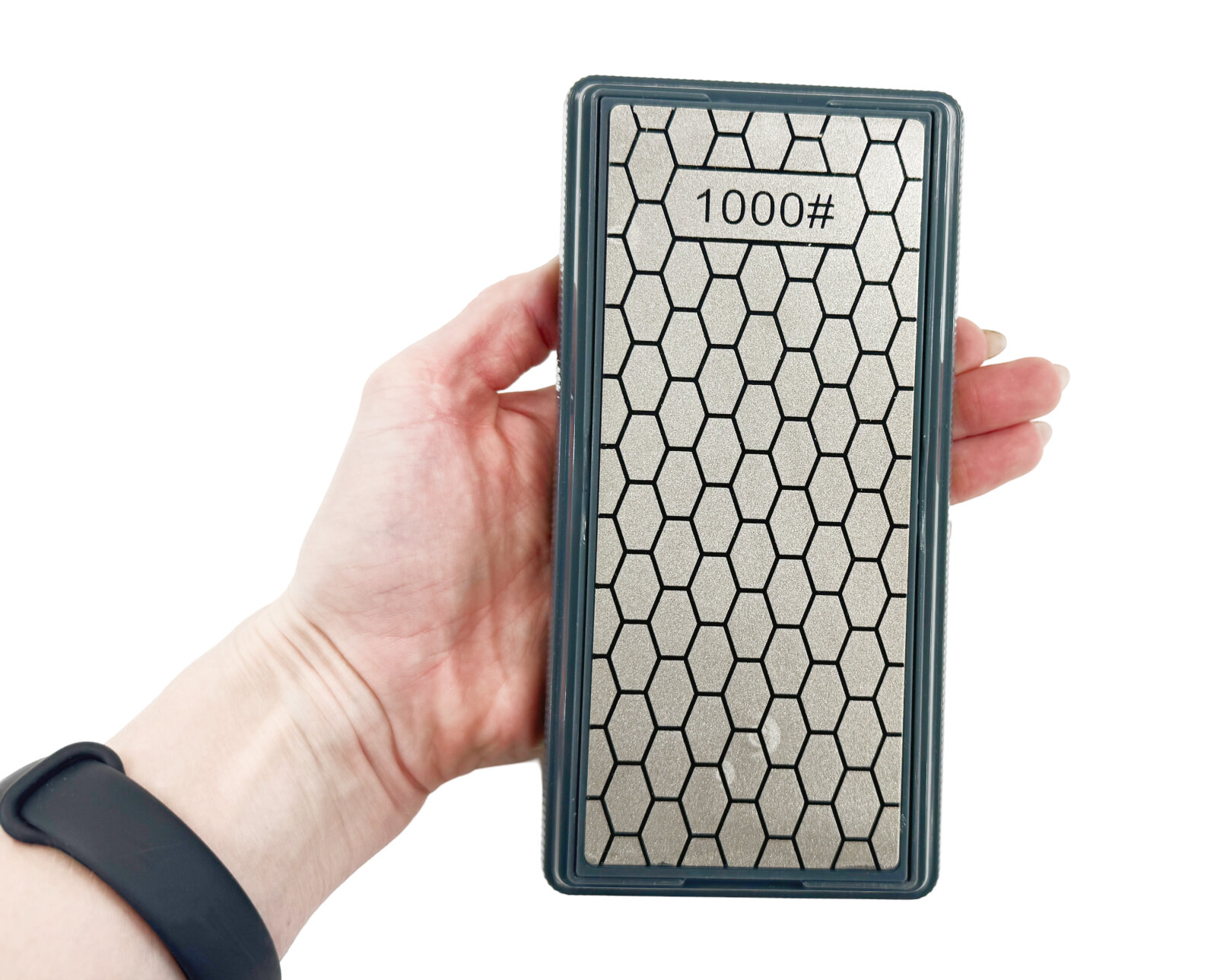 Алмазный двусторонний брусок TuoTown, 400/1000 грит, TD-02