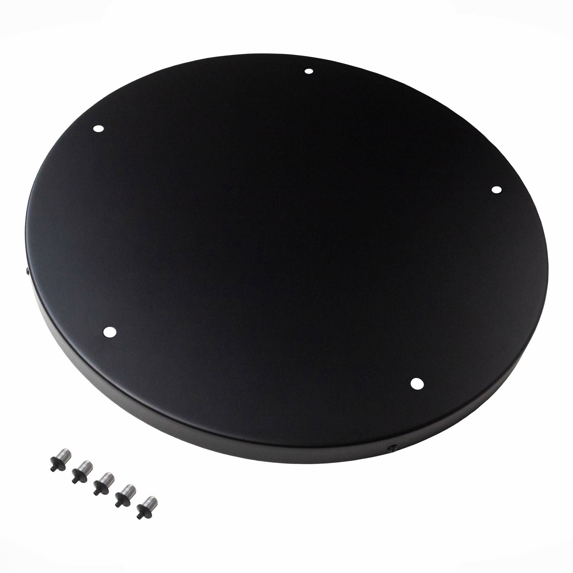 Потолочное крепление на 5 ламп (круглое) ST Luce Черный SL001.403.05