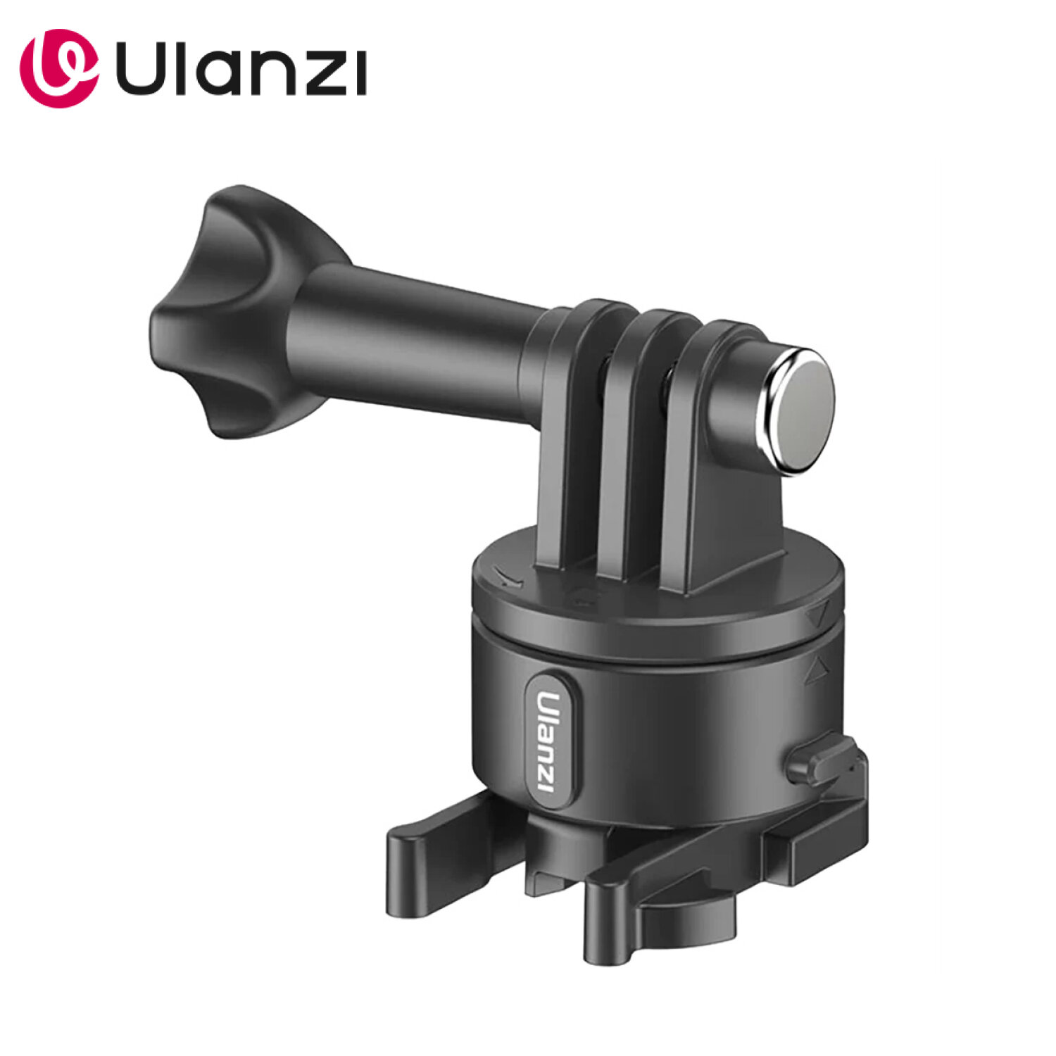 Быстросъёмное крепление Ulanzi Go-Quick II Upgraded для экшн-камеры