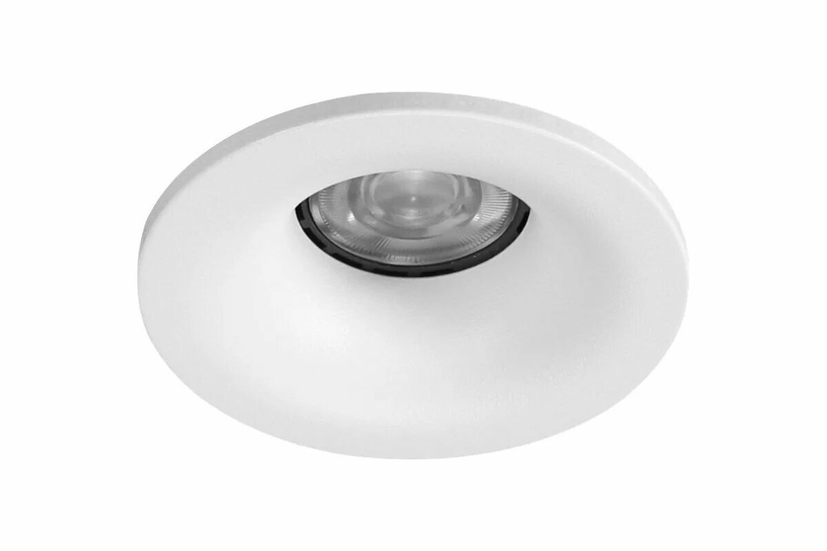 Встраиваемый светильник Crystal lux CLT 004C1 WH, круглый, белый