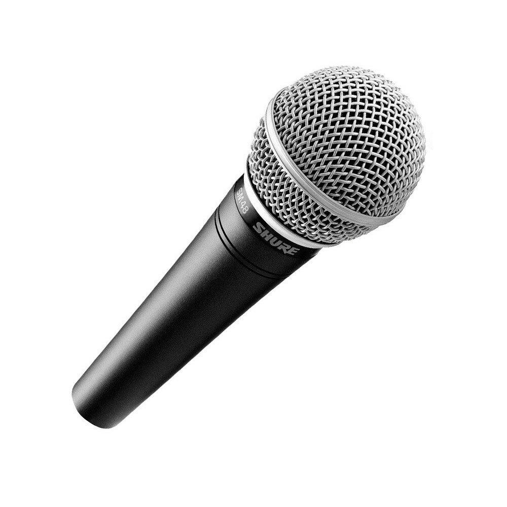Микрофон динамический SHURE SM48-LC
