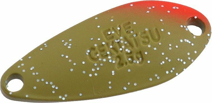 Daiwa Presso Eve Gekiatsu 2.5 г блесна Mocha Magma для спиннинга на реке и озере