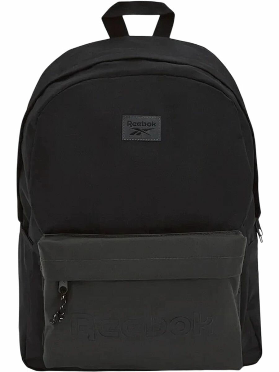 Рюкзак Reebok Arlo Backpack 43 черный для мужчин Повседневный 100% полиэстер