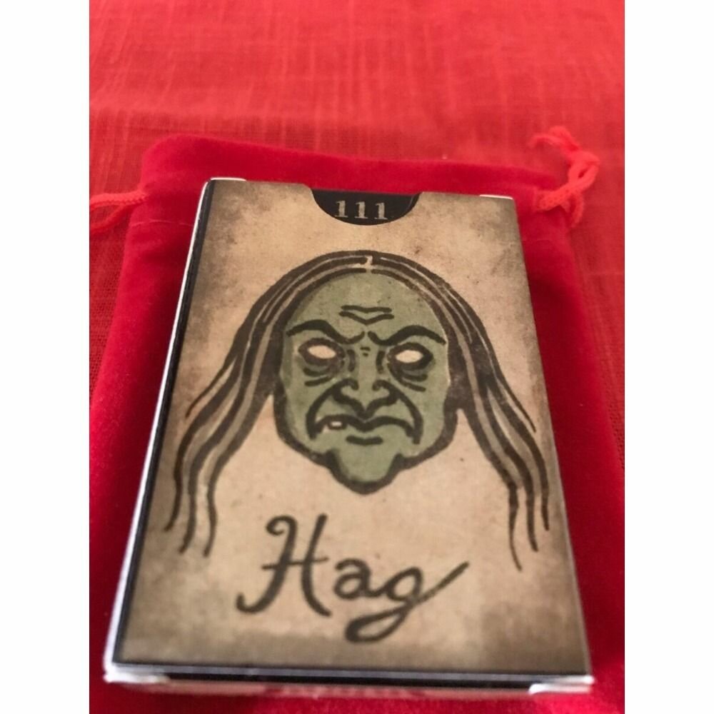 6,3*8,9 см Секретная карманная колода оракулов Милдред, 88 шт. карт оракулов, делюксное издание