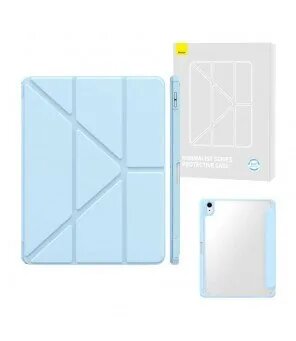 Защитный чехол Baseus Minimalist для iPad Pro (2018/2020/2021/2022) 12.9 дюймов, blue