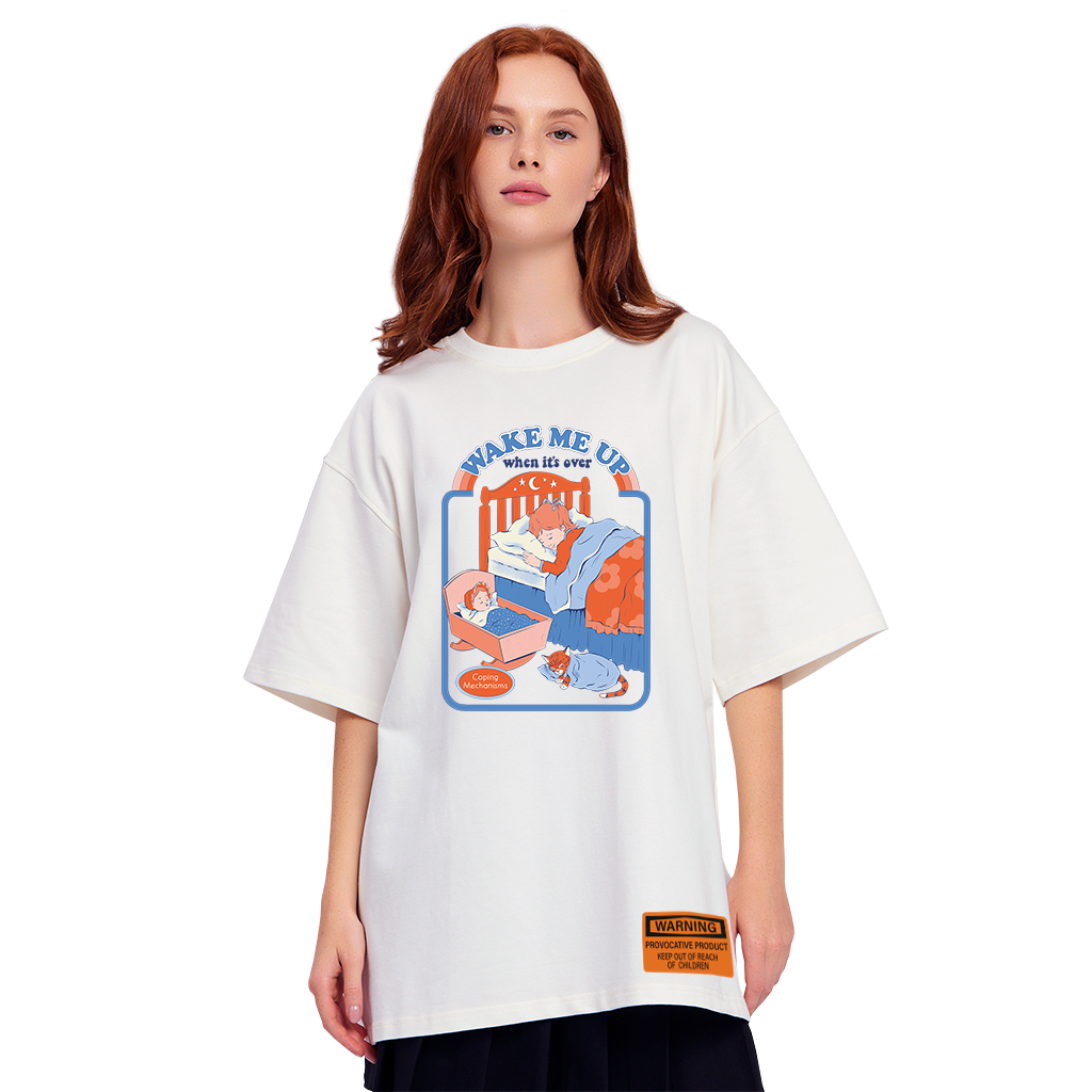 Футболка Плотная ткань 240г/м. Крой оверсайз