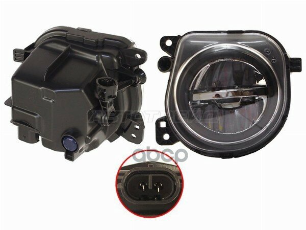 Фара противотуманная (Слева) BMW 5-Series 13-17 Sat арт. ST-26-0022
