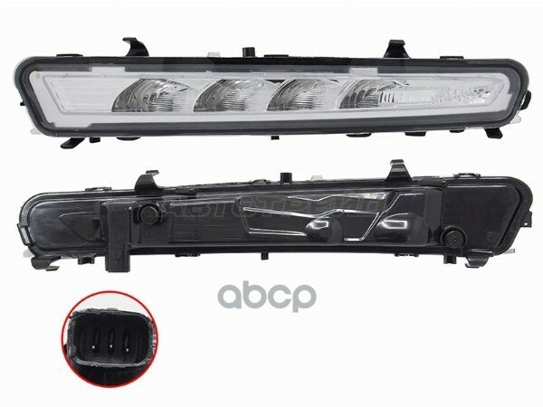 Ходовые огни Ford Mondeo 10-15 (Справа) Sat арт. ST-431-1607R