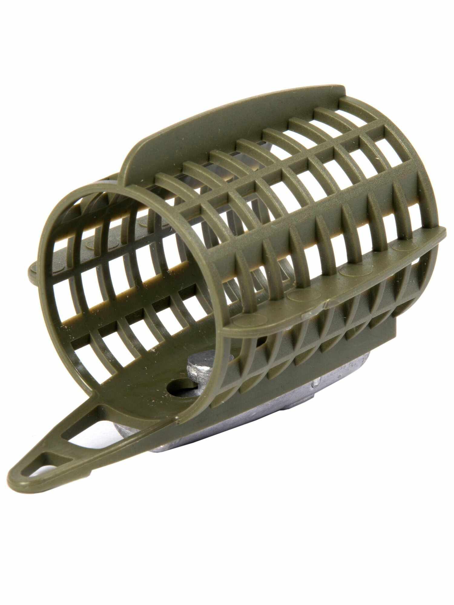 Кормушка рыболовная фидерная для летней рыбалки, снасти для мужчин подарок рыбаку, для ловли рыбы карпа, карася на удочки или спининг донка, 060г набор